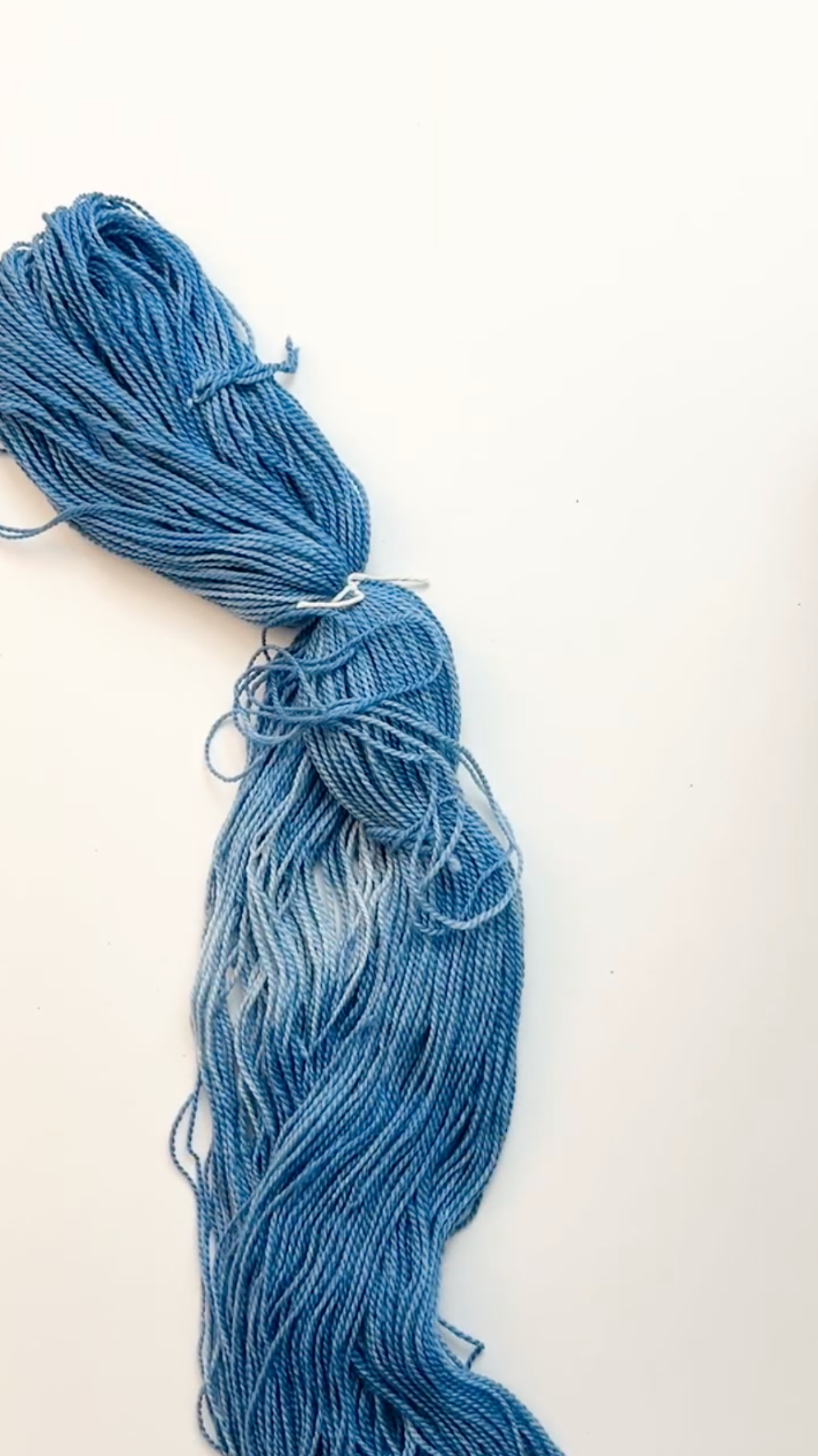 Cutting Your Skein of Yarn into Dozens of Perfect-Length Strands for W ...