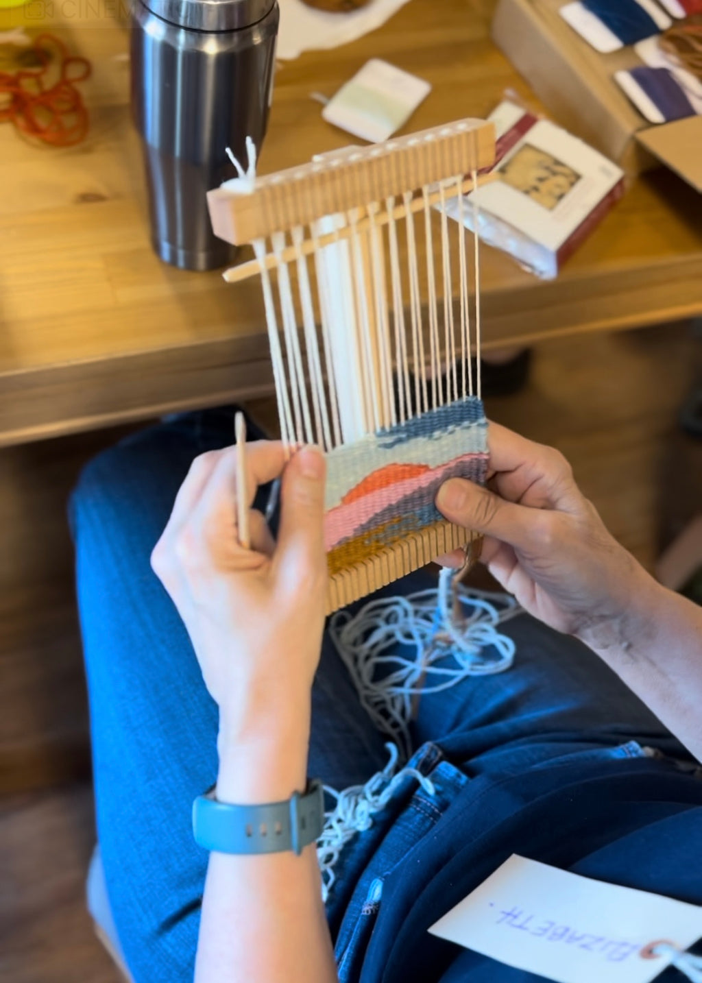 Weave a Sunset: An Introduction to Tapestry, online workshop – Everlea ...
